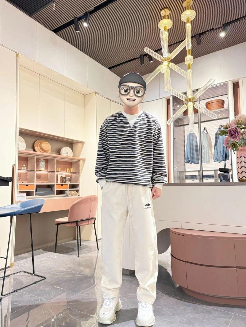 Discounted Balenciaga Long Pants