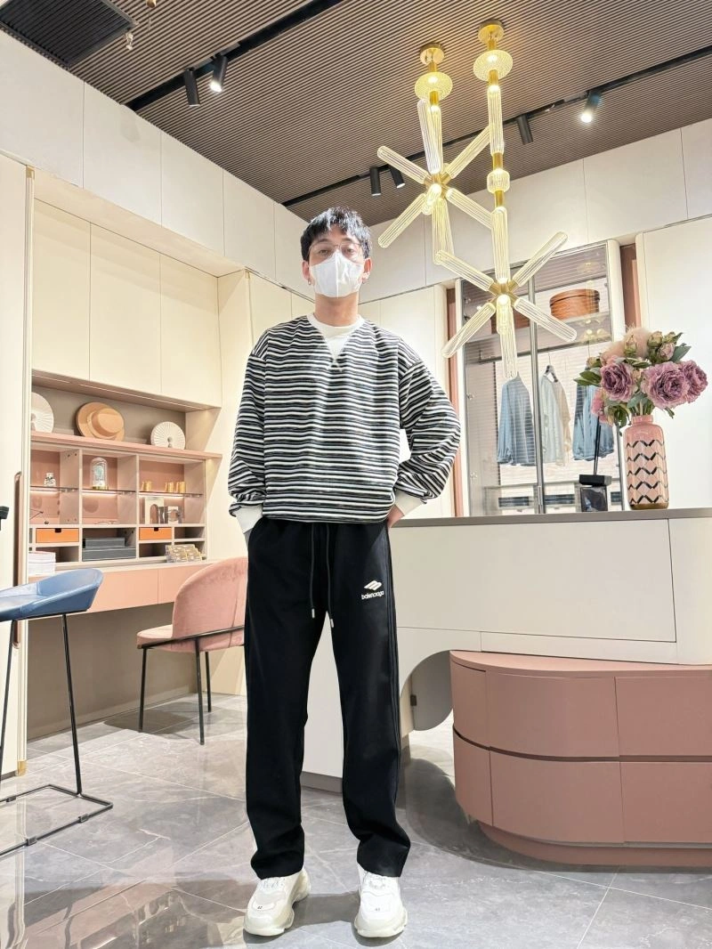 Economical Balenciaga Long Pants