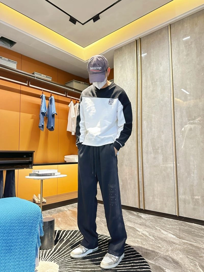 Real Balenciaga Long Pants