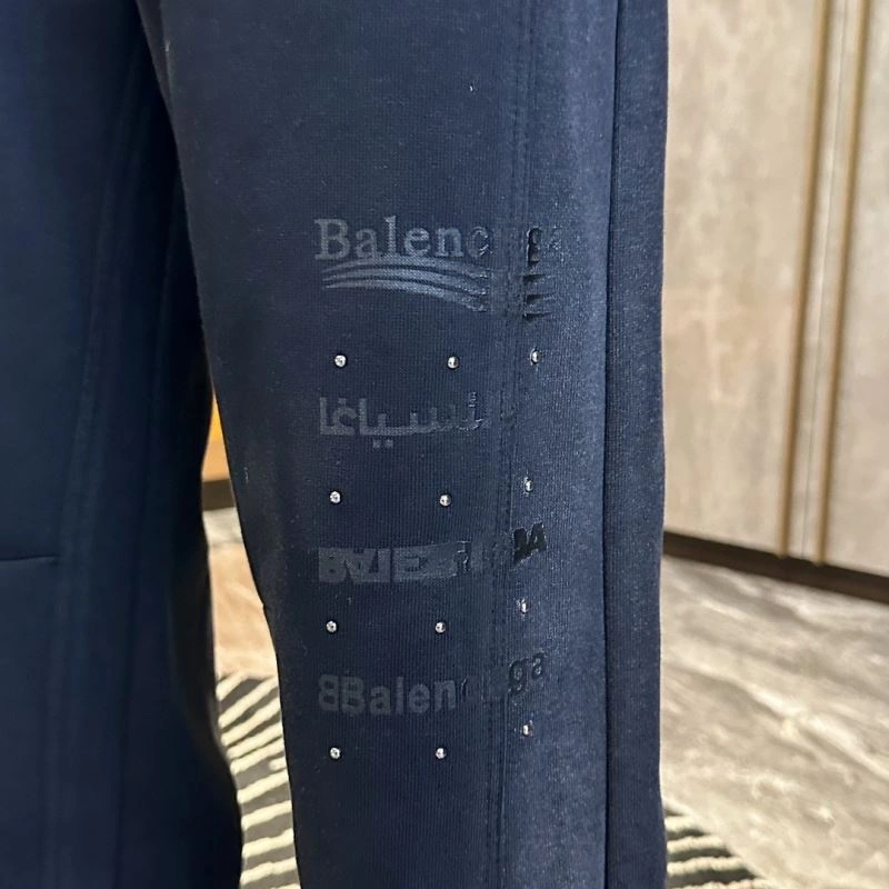 Real Balenciaga Long Pants