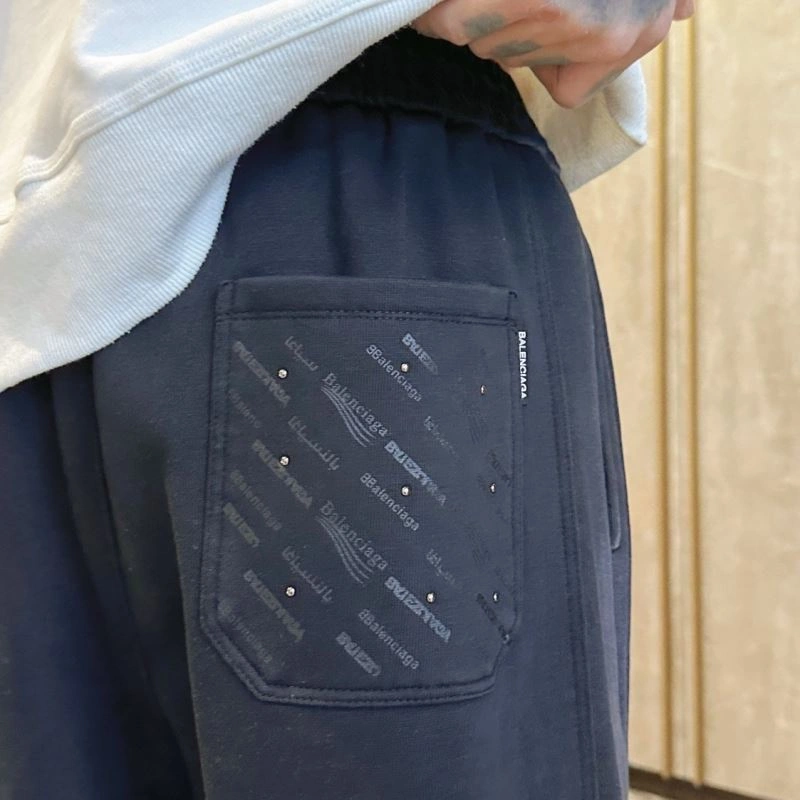 Real Balenciaga Long Pants