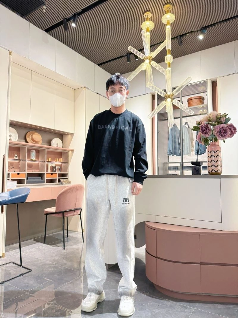 High accuracy Balenciaga Long Pants