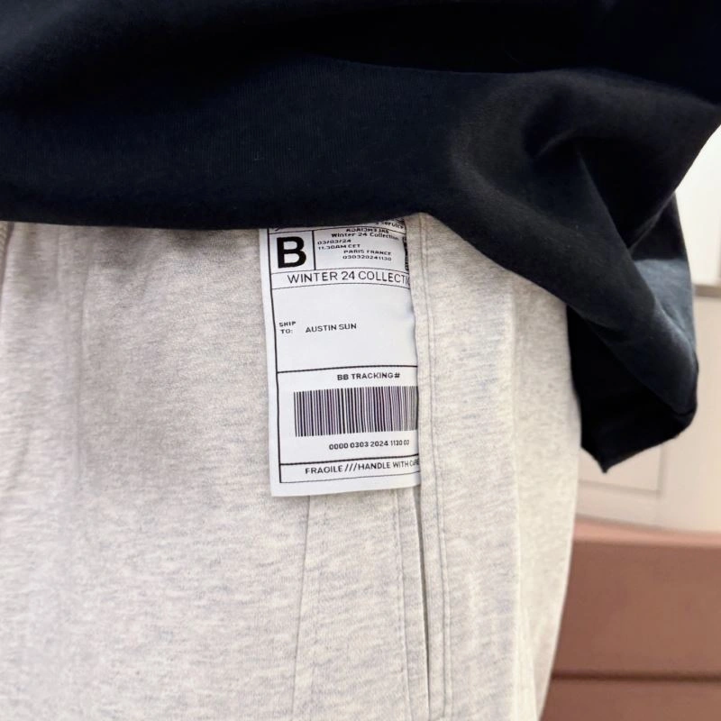 High accuracy Balenciaga Long Pants