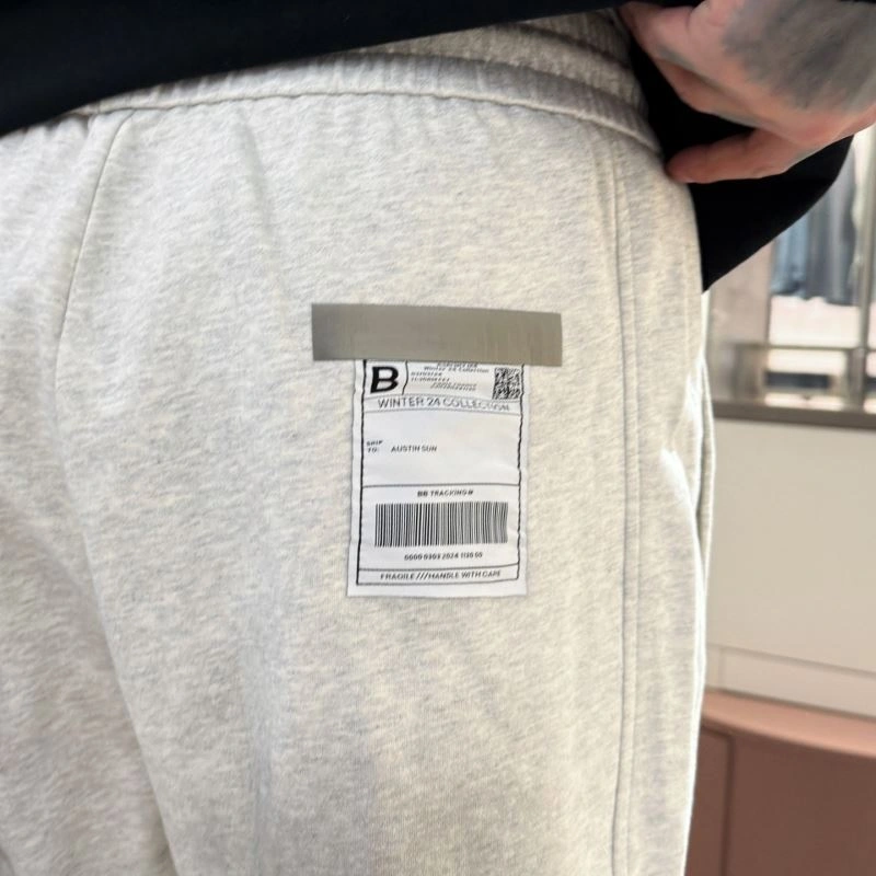 High accuracy Balenciaga Long Pants