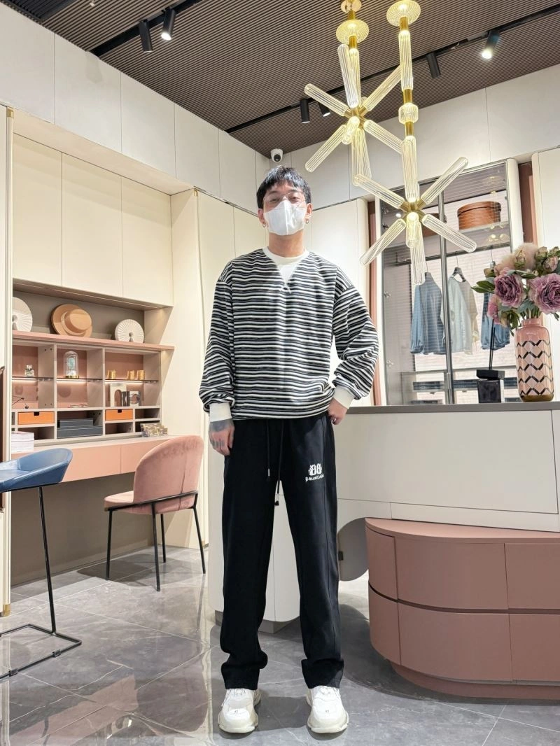 1:1 copy Balenciaga Long Pants