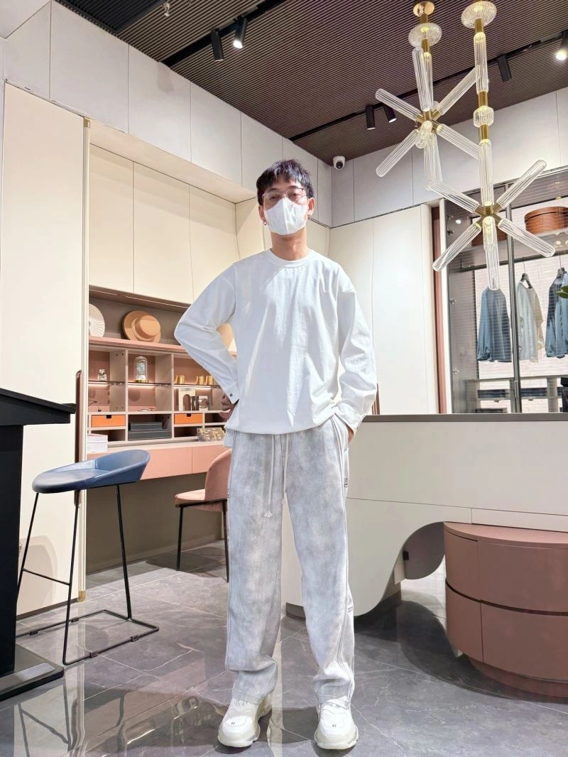 Authentic Balenciaga Long Pants