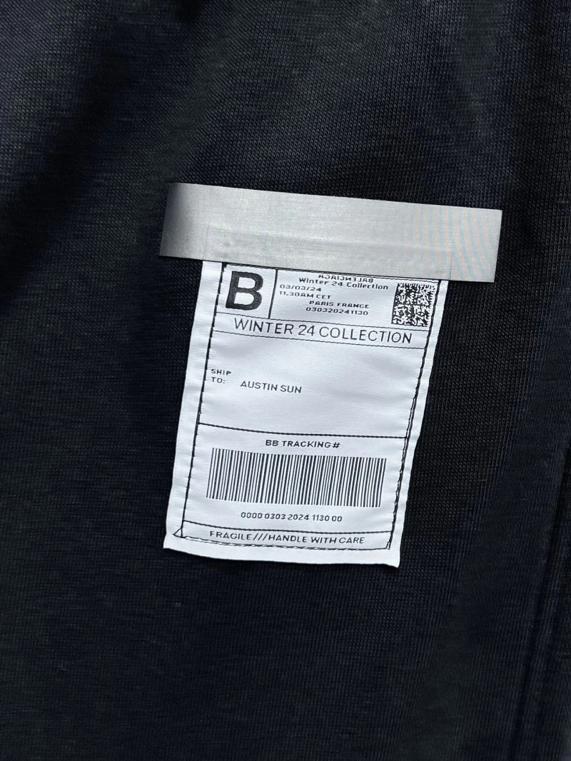 Real Balenciaga Long Pants