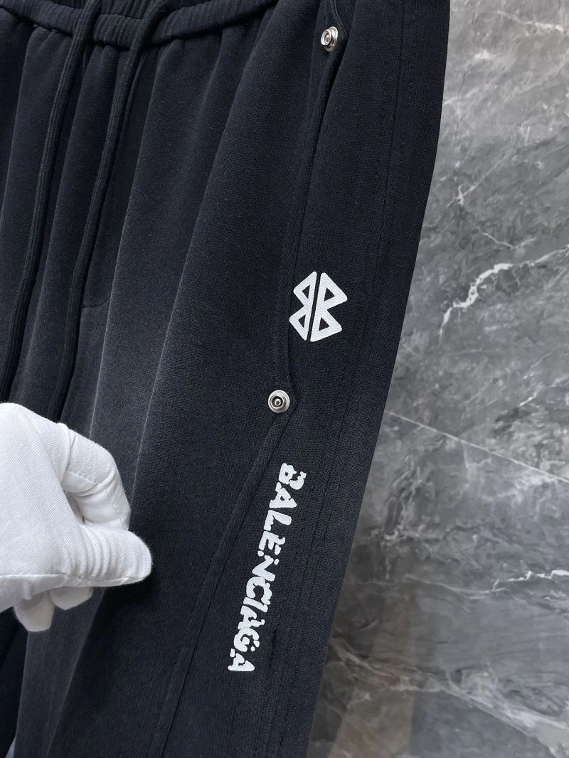 Brand-authenticated Balenciaga Long Pants