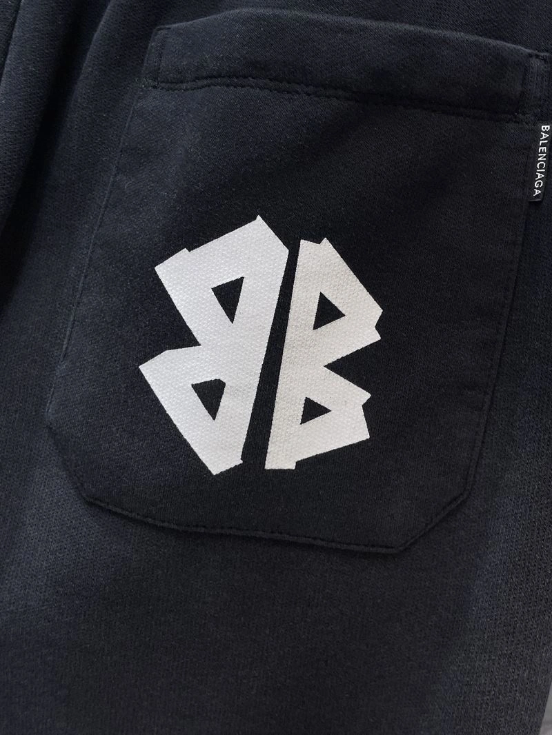 Brand-authenticated Balenciaga Long Pants