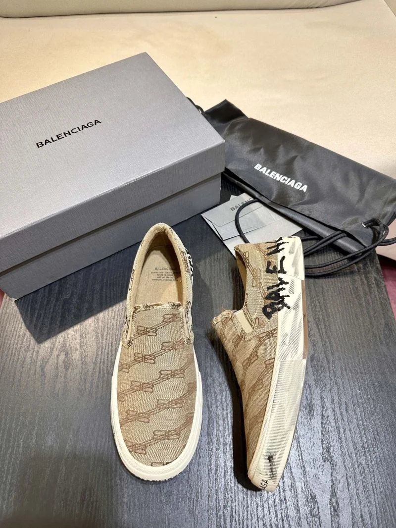 Brand-authenticated Balenciaga Low Shoes