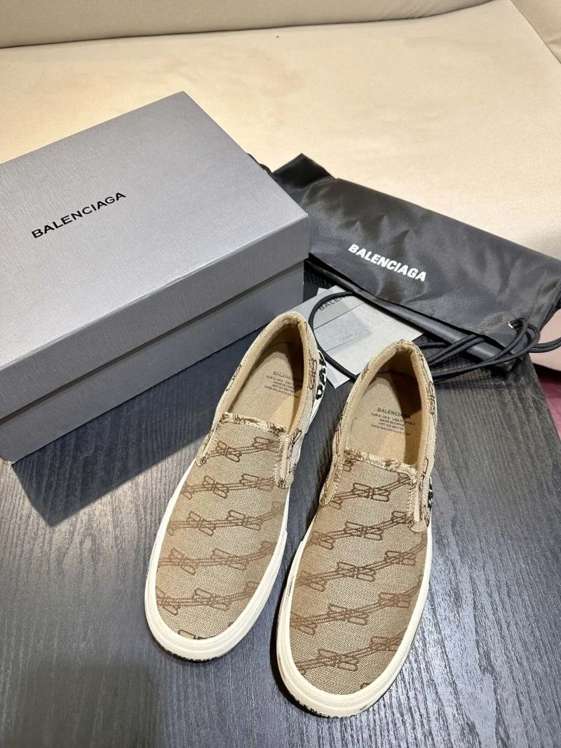 Brand-authenticated Balenciaga Low Shoes