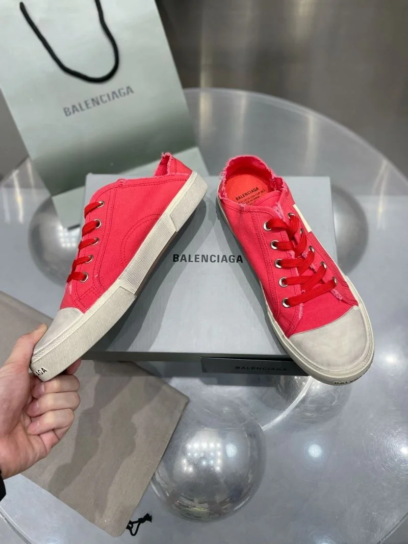 Top mirror Balenciaga Low Shoes