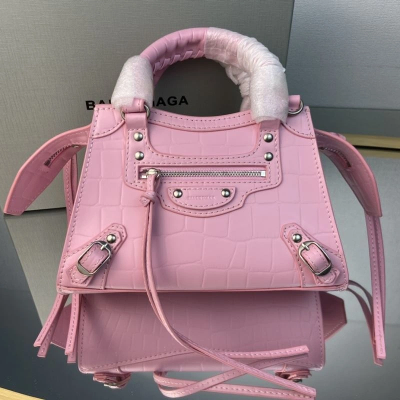 Perfect replica Balenciaga Luxe Trapezoid Motorcycle Bag - Versatile Chic Design