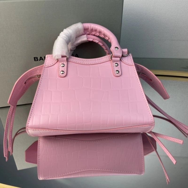 Perfect replica Balenciaga Luxe Trapezoid Motorcycle Bag - Versatile Chic Design