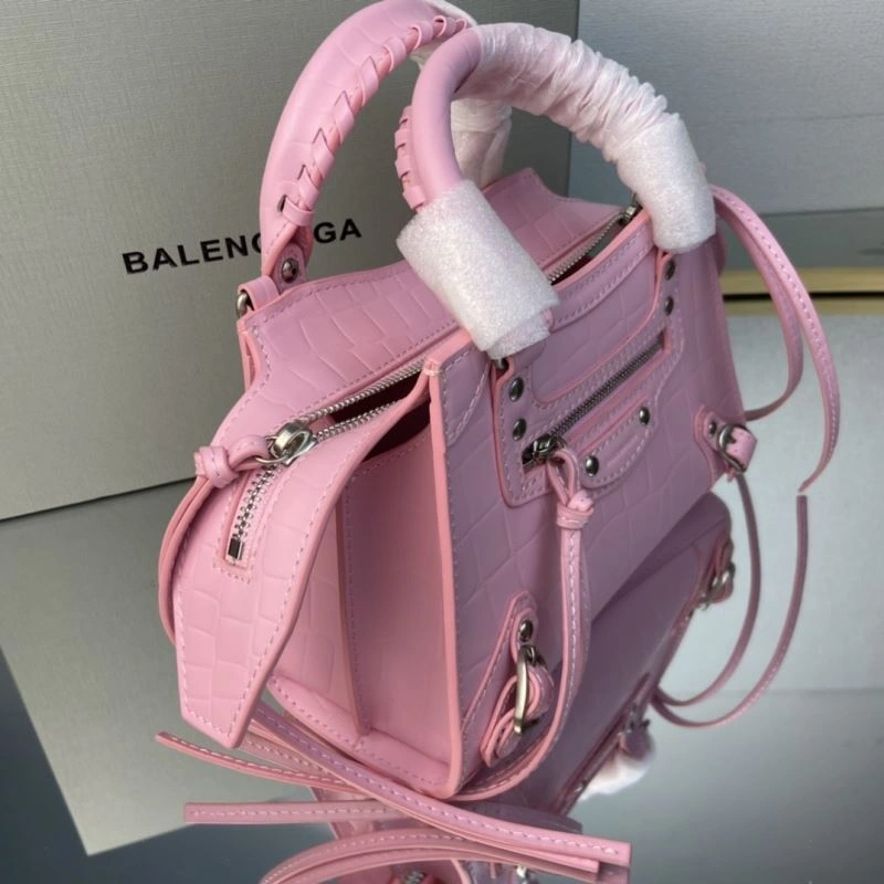 Perfect replica Balenciaga Luxe Trapezoid Motorcycle Bag - Versatile Chic Design