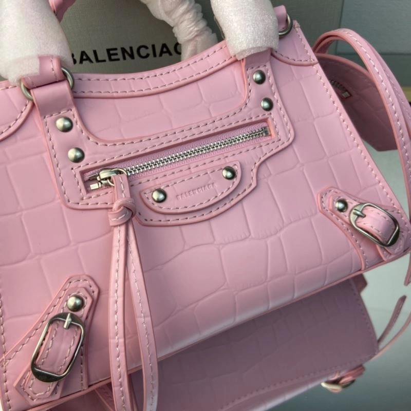 Perfect replica Balenciaga Luxe Trapezoid Motorcycle Bag - Versatile Chic Design