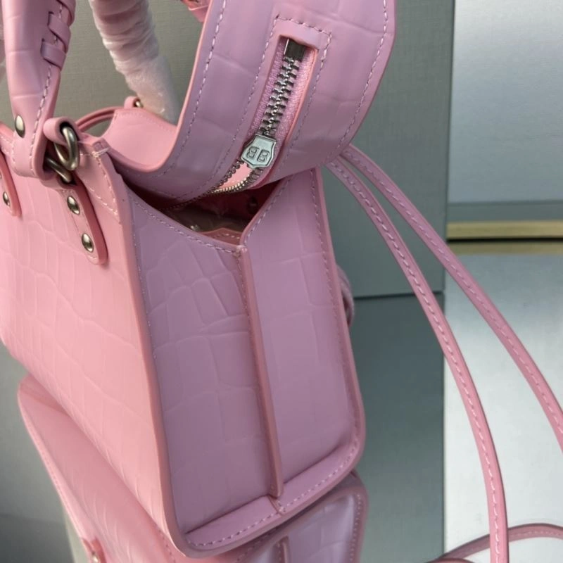 Perfect replica Balenciaga Luxe Trapezoid Motorcycle Bag - Versatile Chic Design