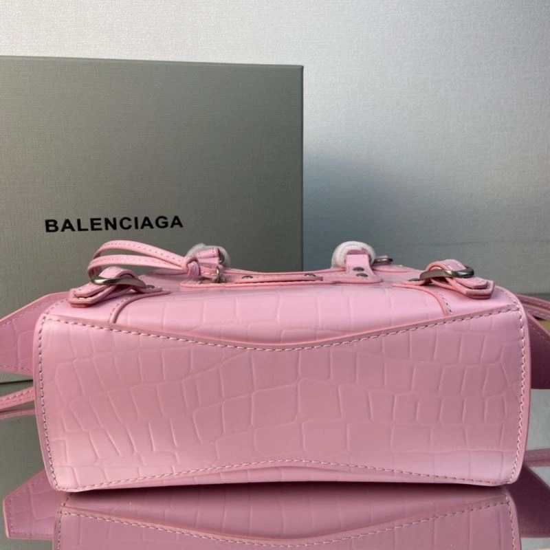 Perfect replica Balenciaga Luxe Trapezoid Motorcycle Bag - Versatile Chic Design