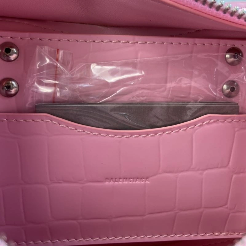Perfect replica Balenciaga Luxe Trapezoid Motorcycle Bag - Versatile Chic Design