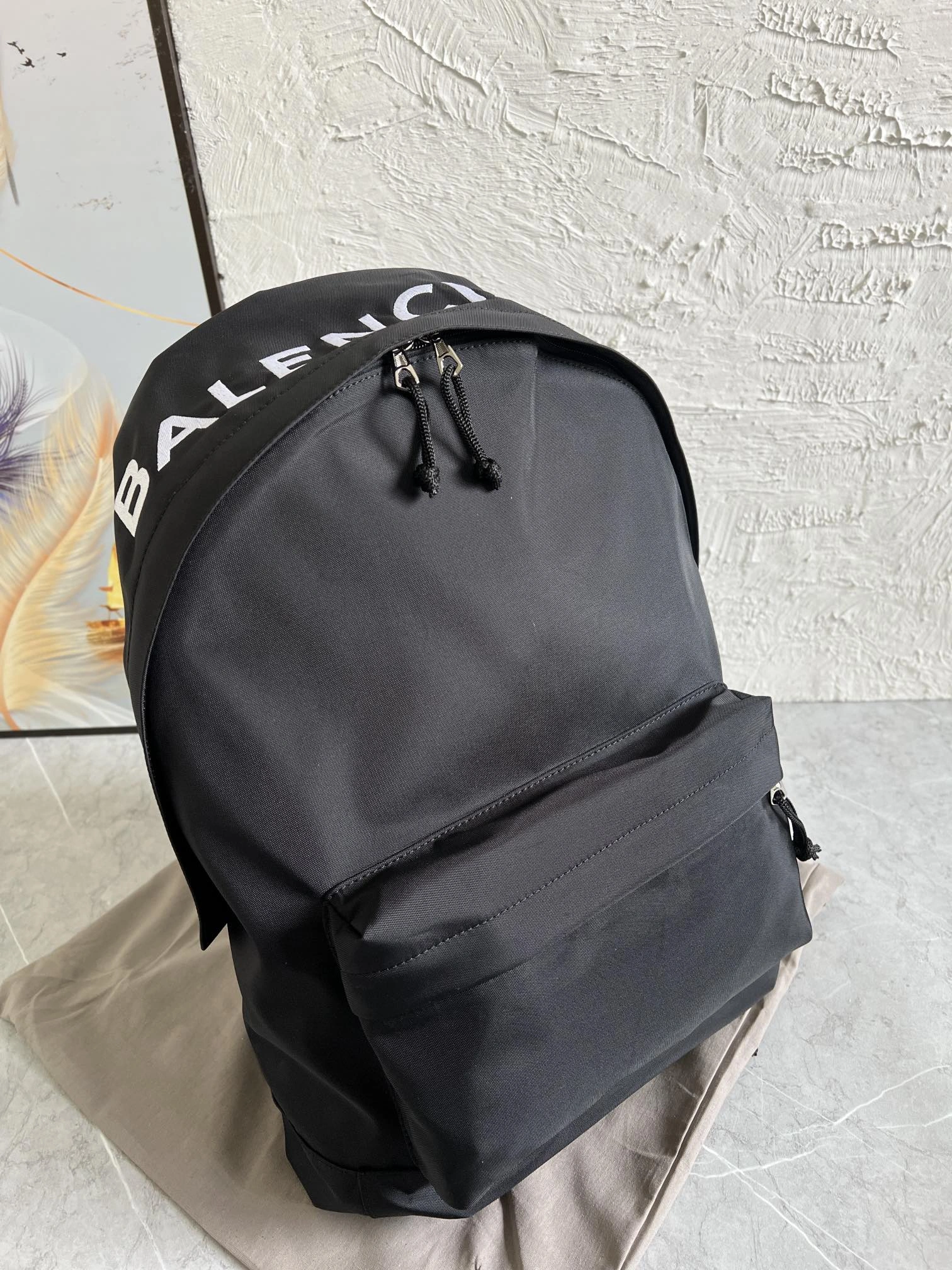 Top match Balenciaga Luxe Unisex Single Shoulder Backpack - Street Chic