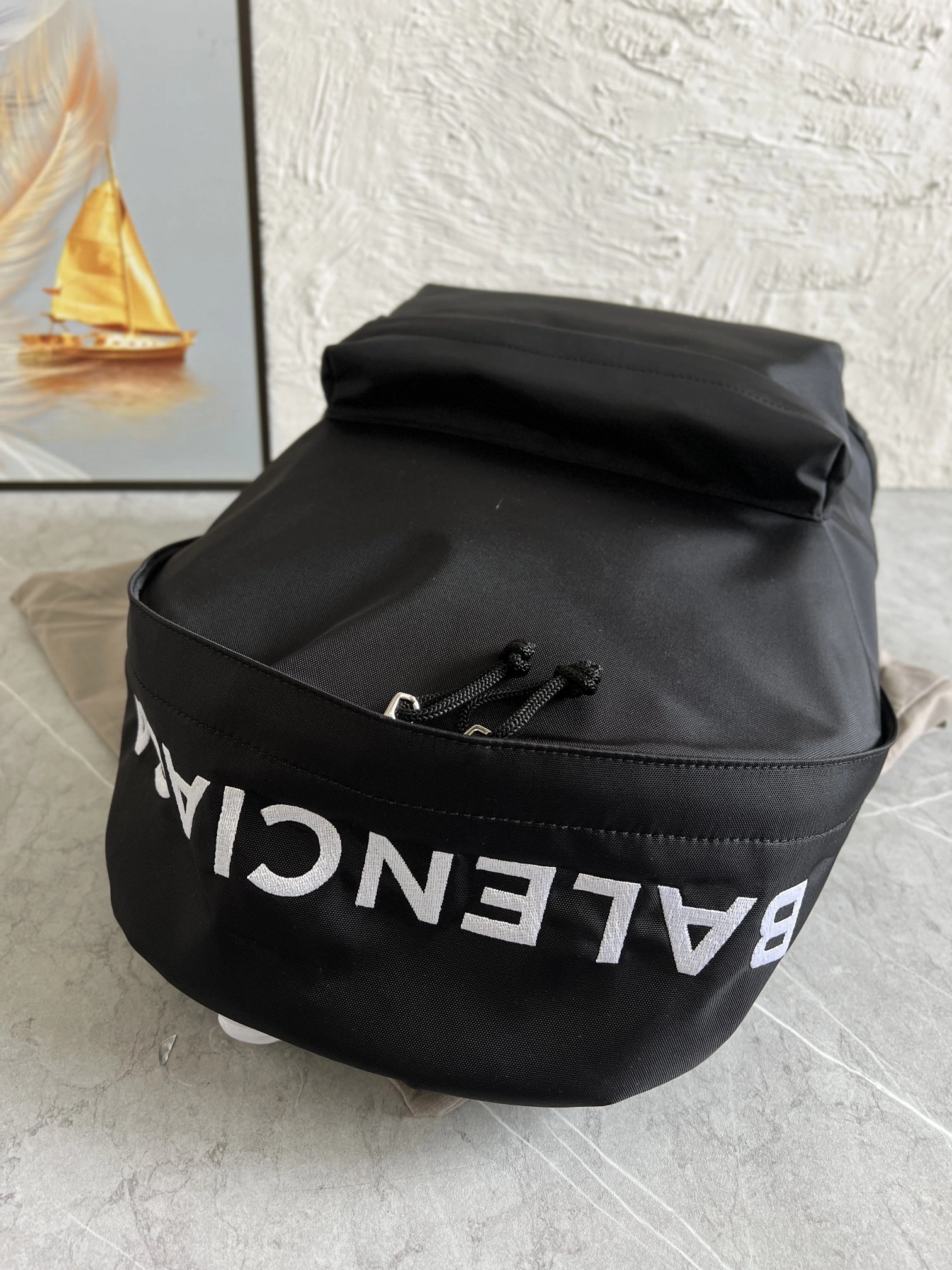 Top match Balenciaga Luxe Unisex Single Shoulder Backpack - Street Chic