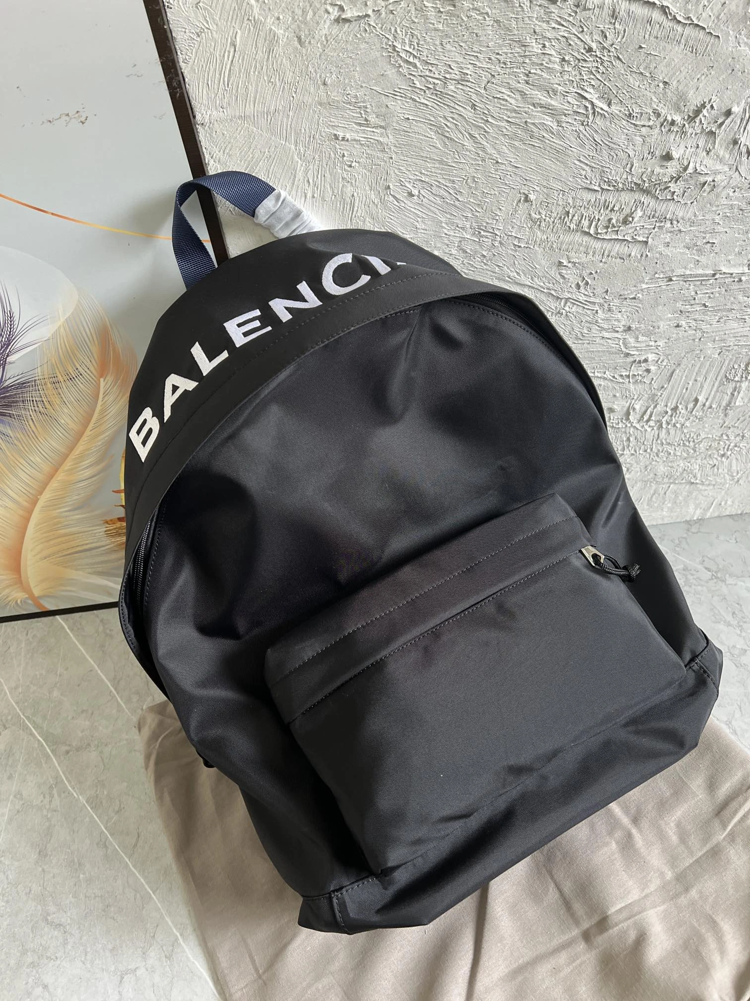 Top match Balenciaga Luxe Unisex Single Shoulder Backpack - Street Chic