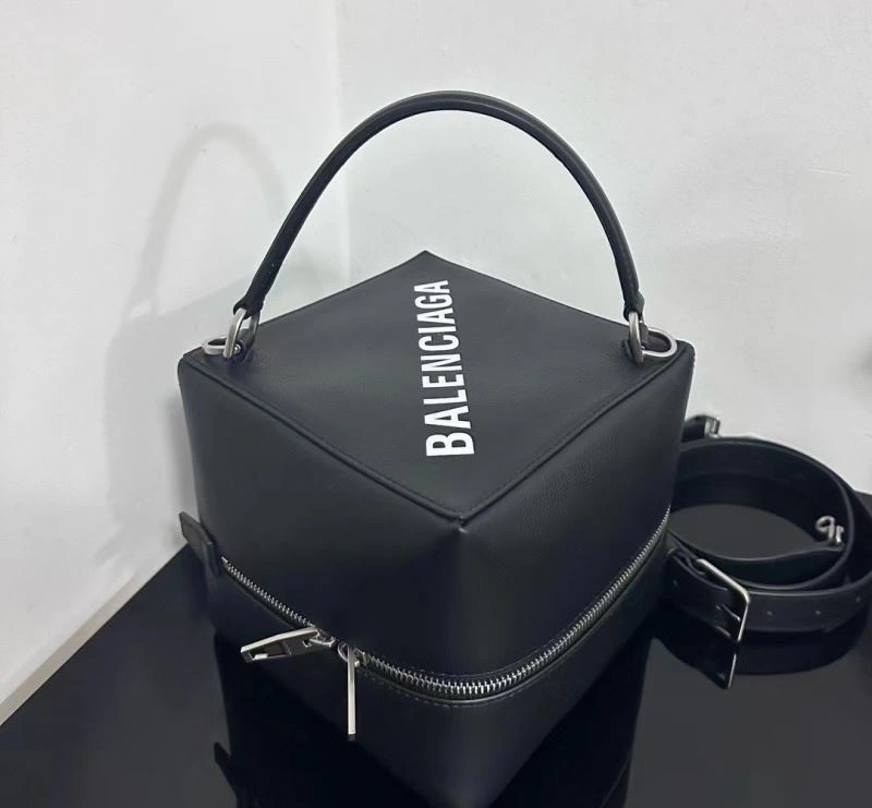 Balenciaga Luxury Square Dice Bag - Early Autumn Collection