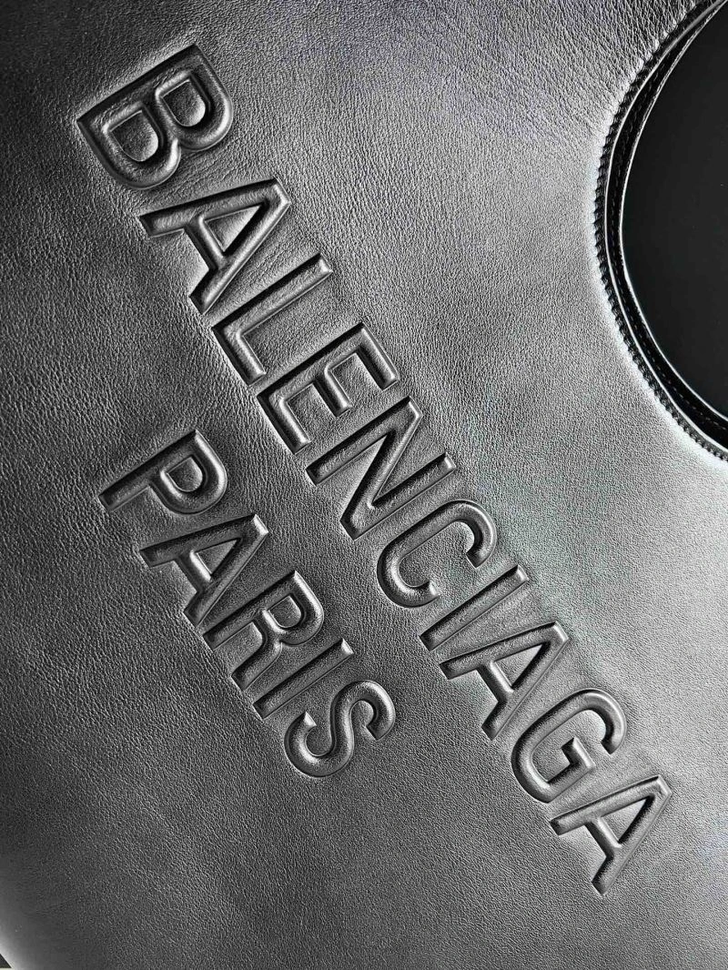 Brand-original Balenciaga Mary Kate Elegant Soft Cowhide Tote Bag 23SS