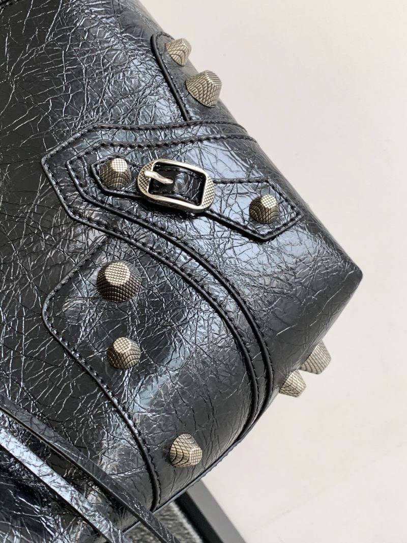 Reasonably priced Balenciaga Mary Kate Motorcycle Bag - Orange Chic Collection