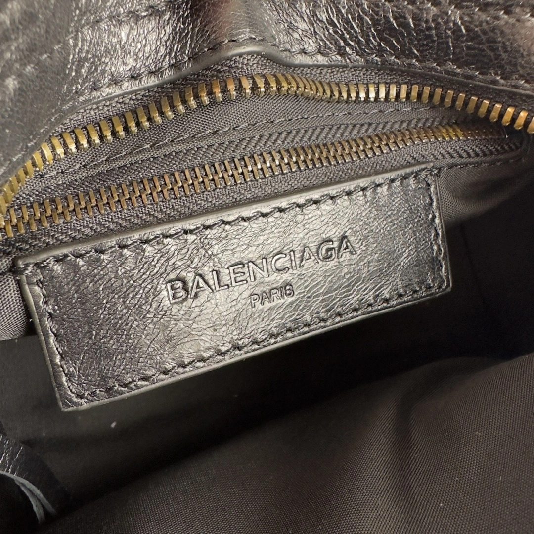 Mirror quality Balenciaga Mini City Graffiti Sheepskin Handcrafted Bag