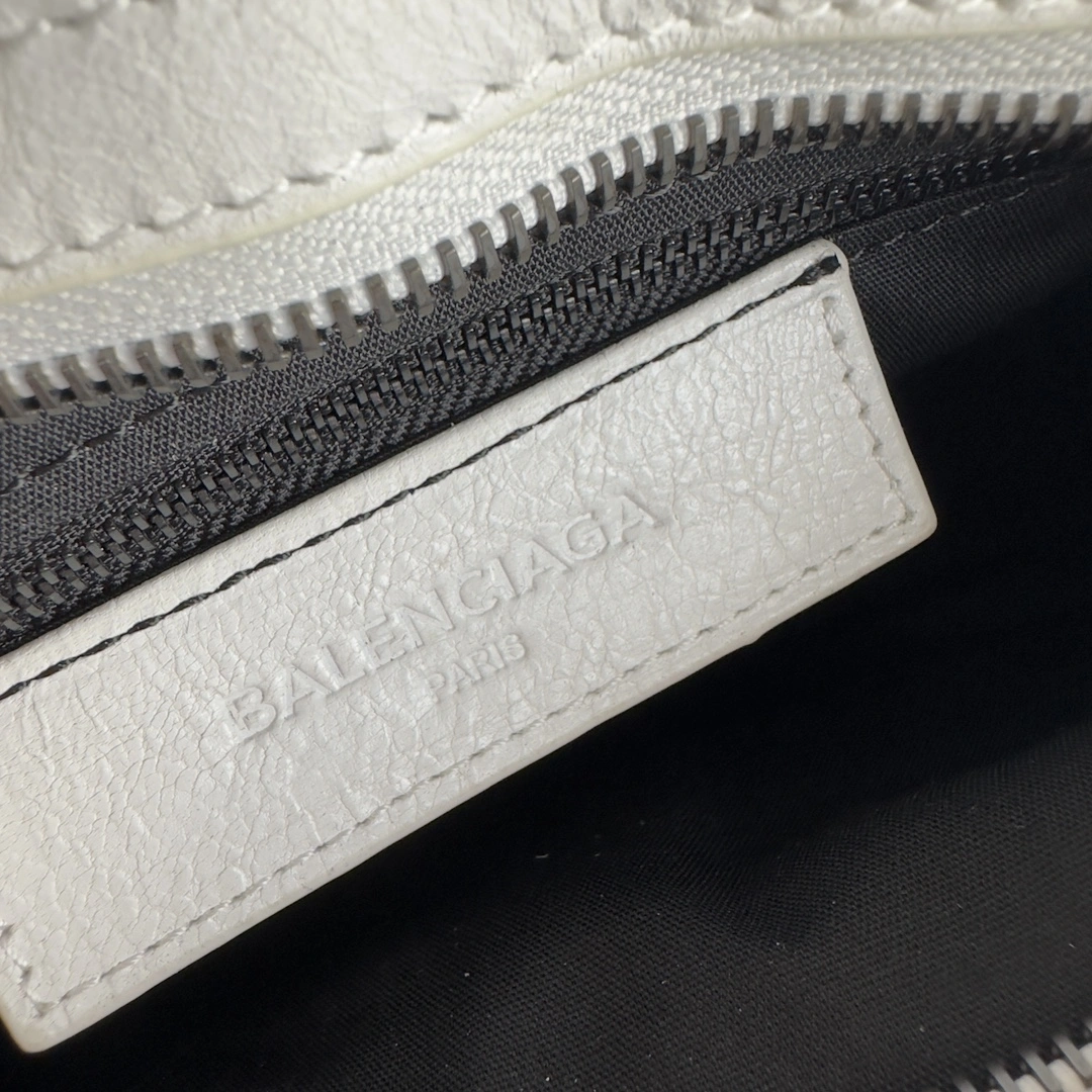 Mirror quality Balenciaga Mini City Graffiti Sheepskin Handcrafted Bag