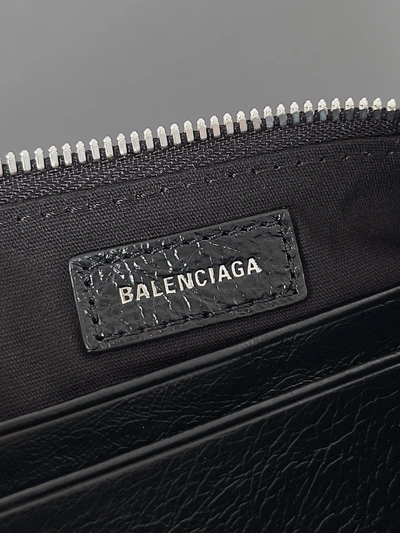 Legit Balenciaga Mini Le Cagole Half-Moon Handbag with Double Straps