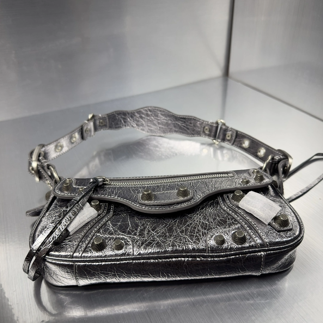 Factory-made Balenciaga Mini Le Cagole Lambskin Sling Bag - Everyday Chic