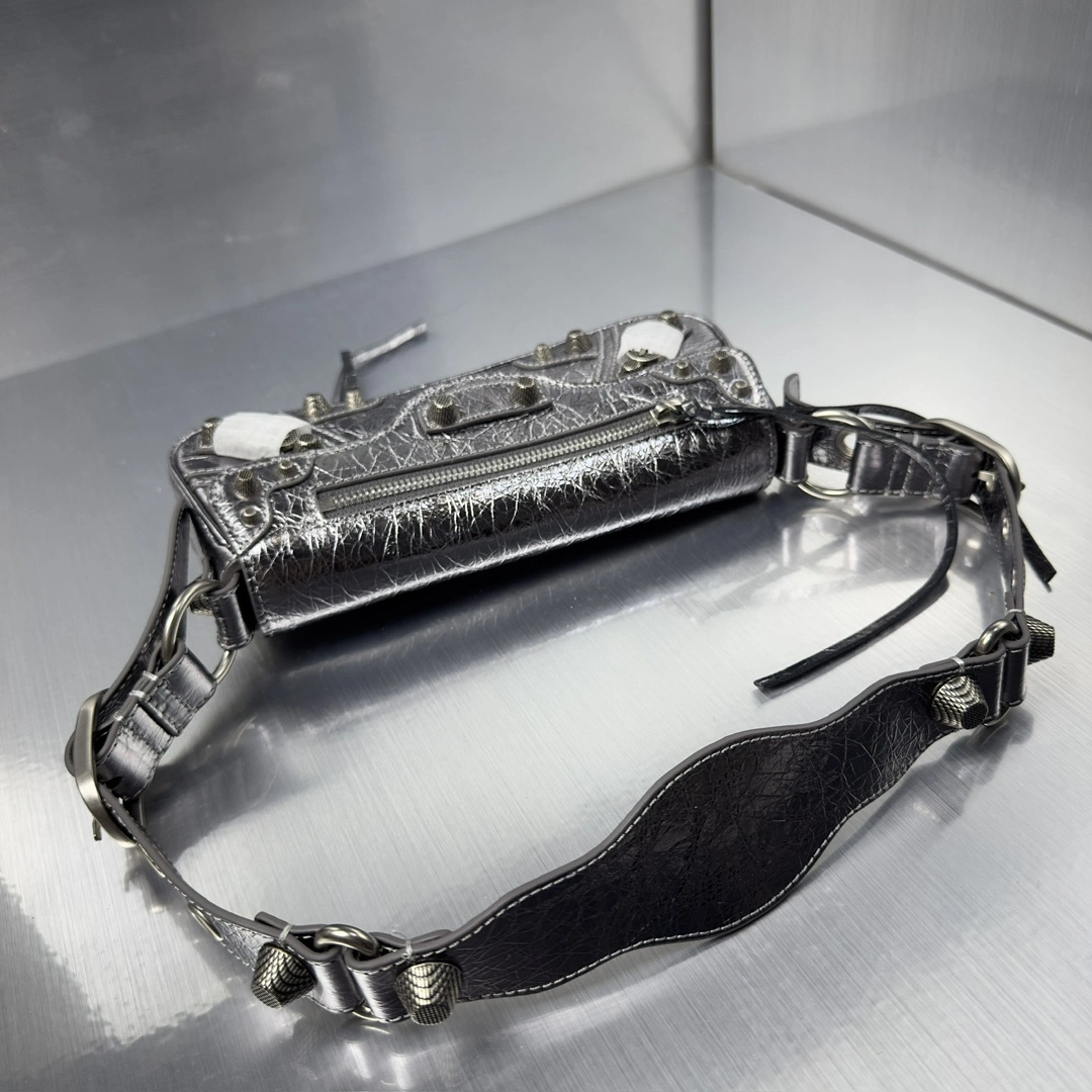 Factory-made Balenciaga Mini Le Cagole Lambskin Sling Bag - Everyday Chic