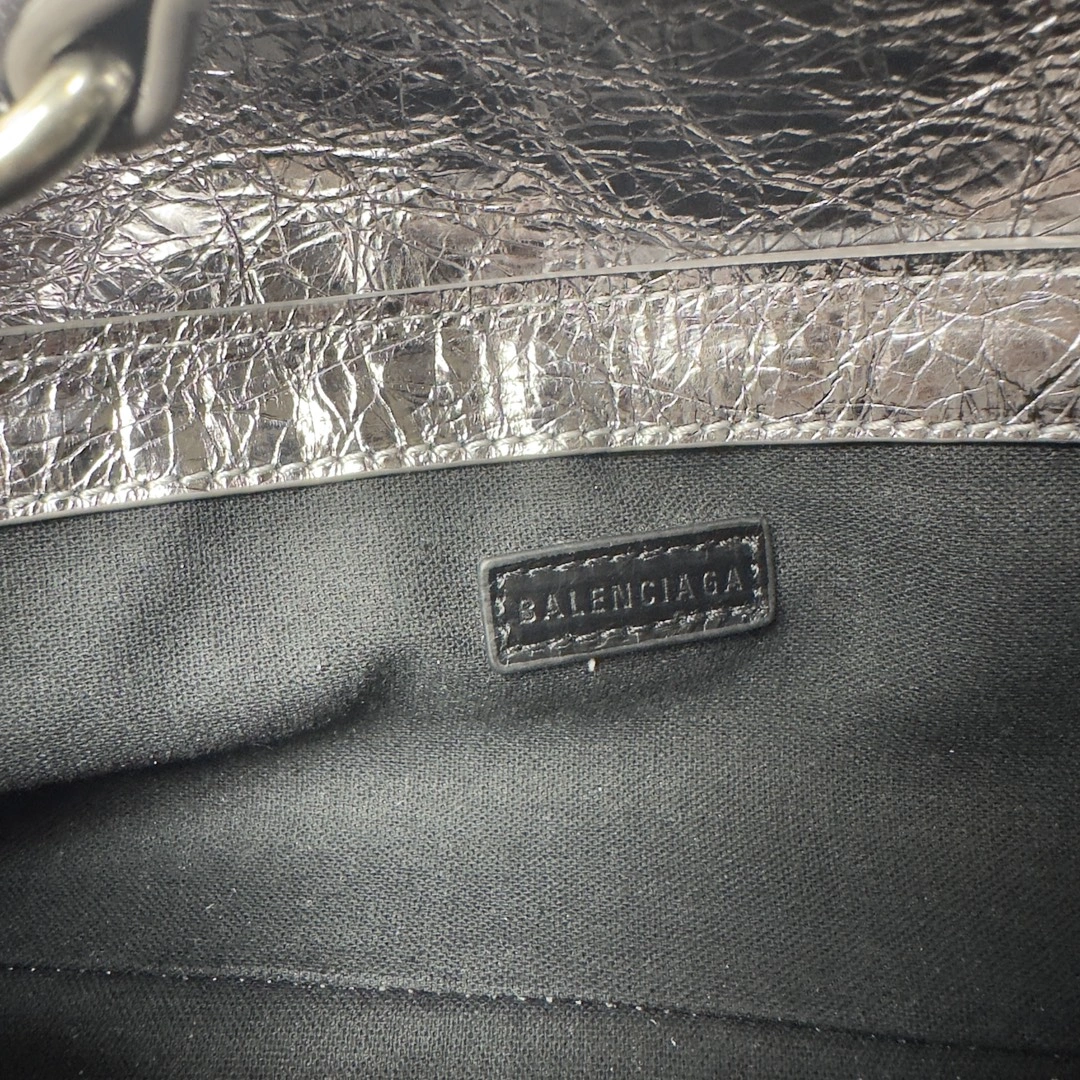 Factory-made Balenciaga Mini Le Cagole Lambskin Sling Bag - Everyday Chic