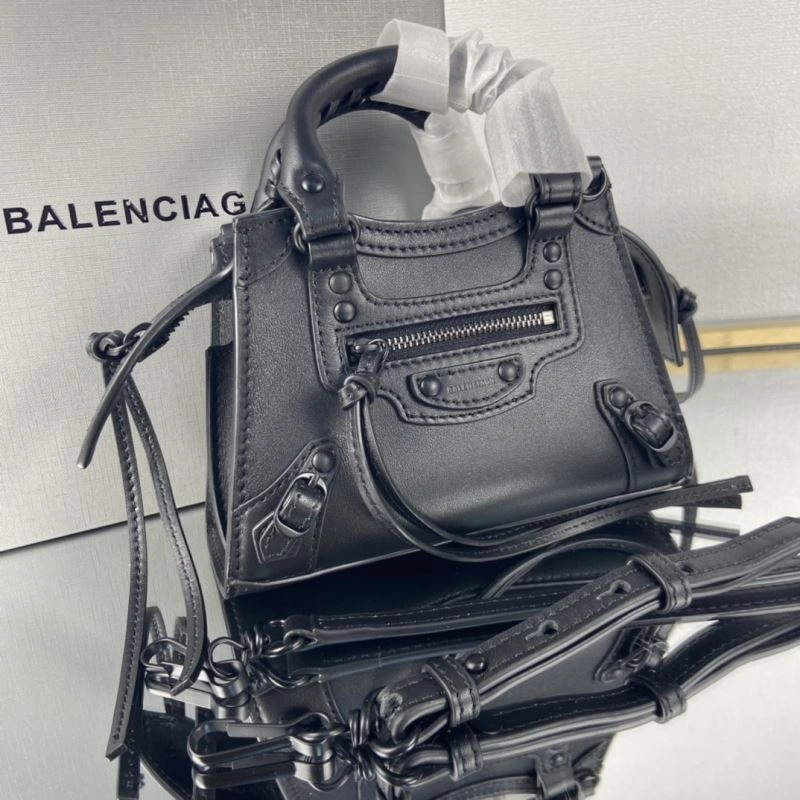 Economical Balenciaga Mini Neo Classic Motorcycle Bag - Chic Versatility