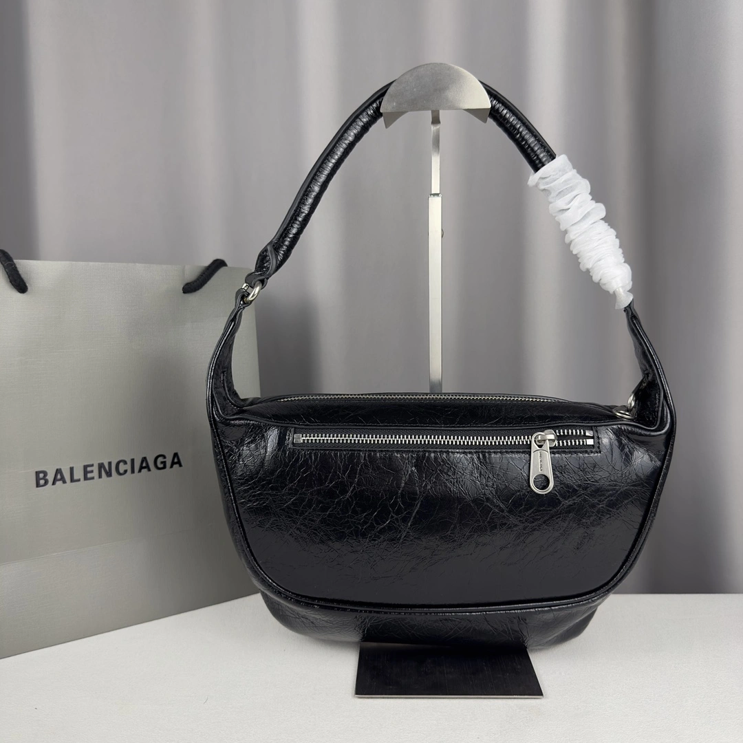 Perfect replica Balenciaga Minimalist Cowhide Underarm Bag - Runway Edition
