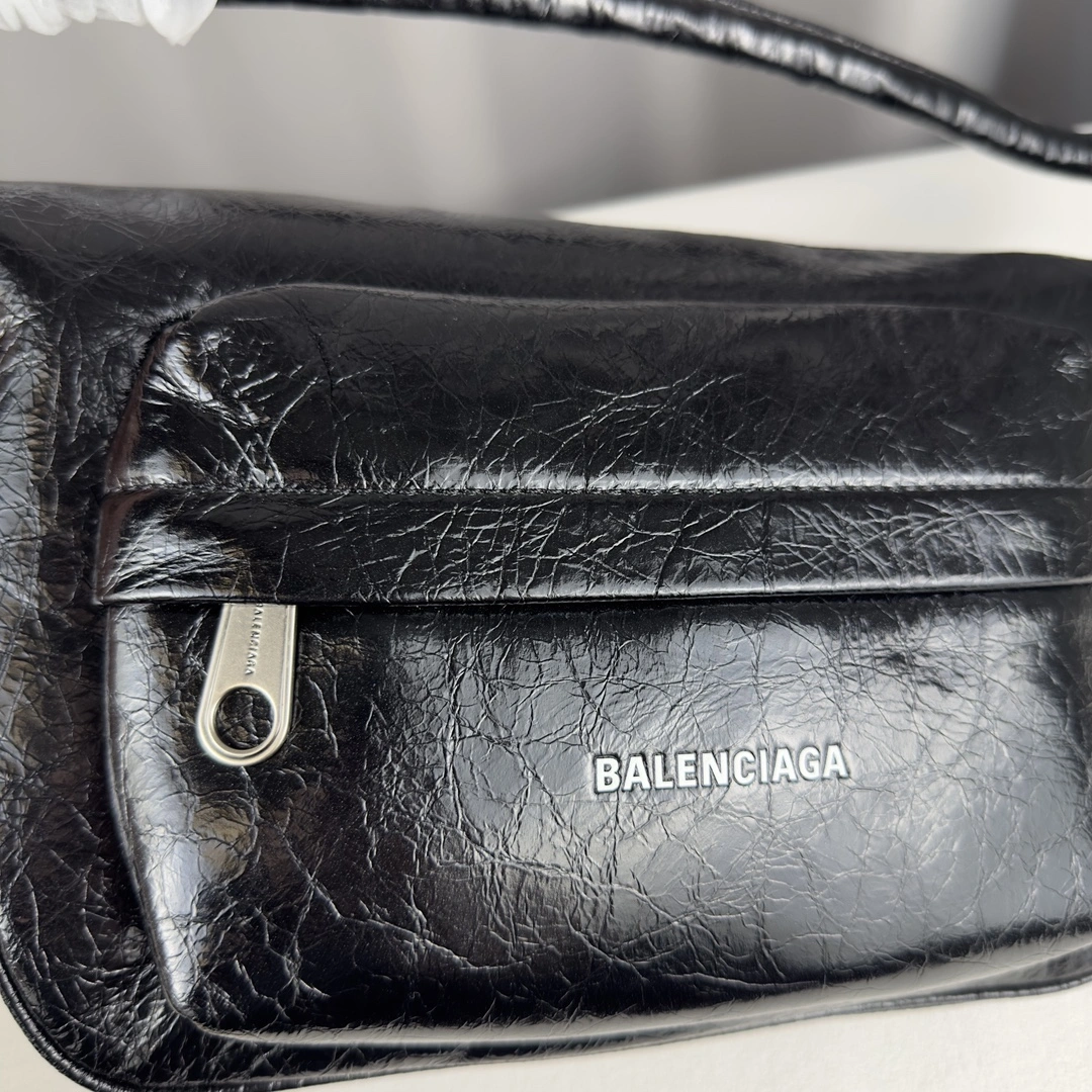 Perfect replica Balenciaga Minimalist Cowhide Underarm Bag - Runway Edition