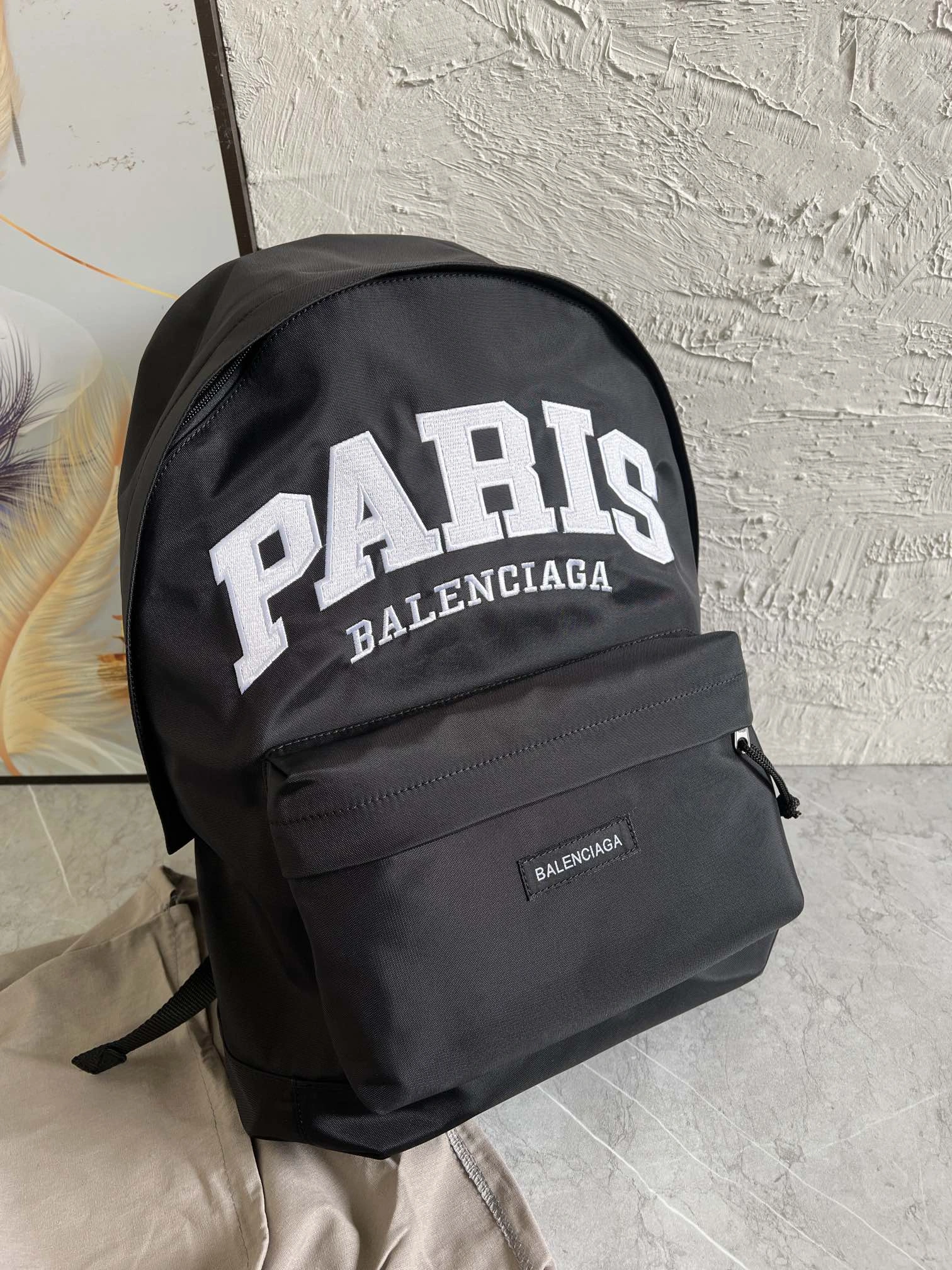 Affordable Balenciaga Minimalist High-End Unisex Shoulder Backpack