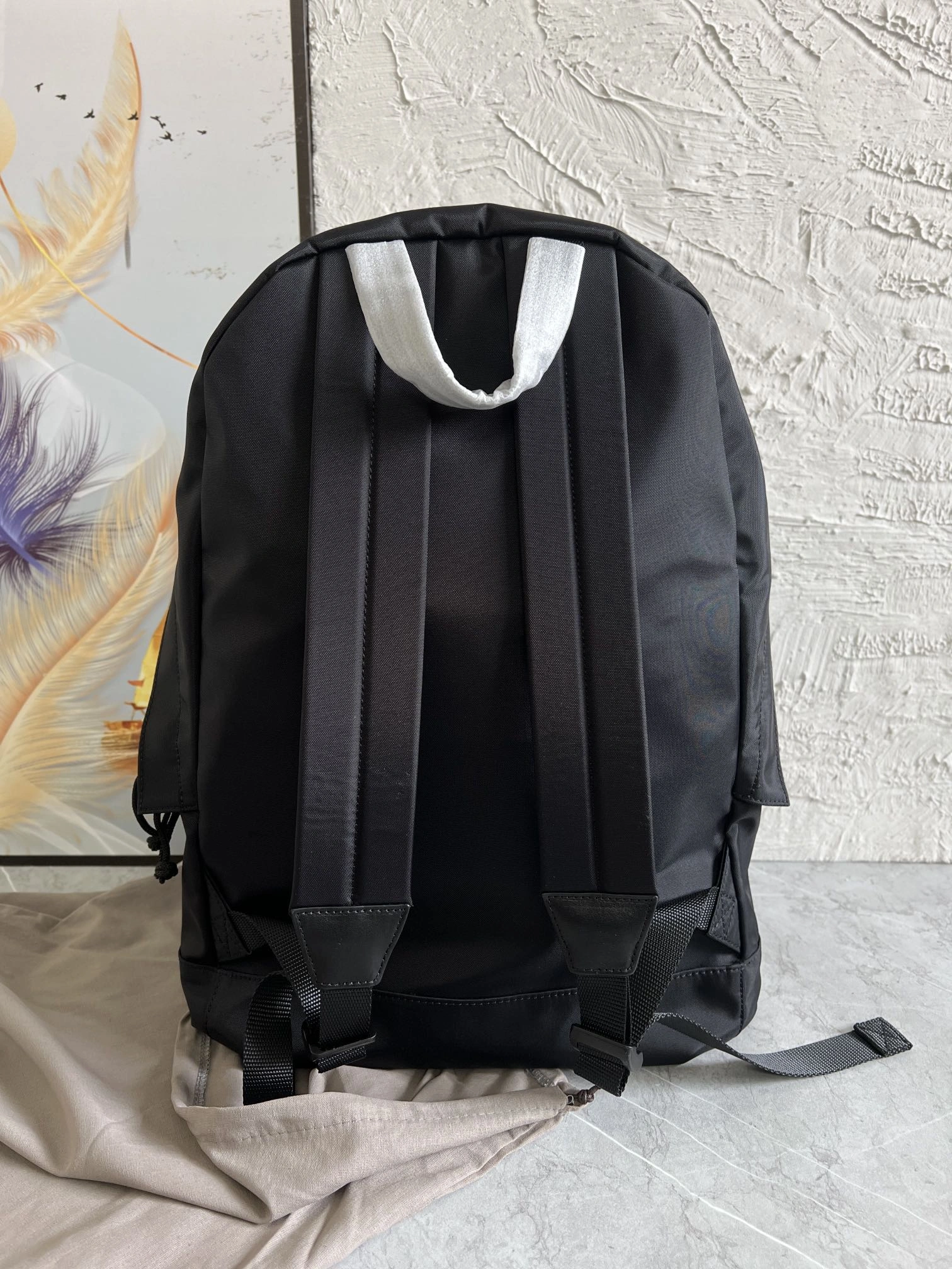 Affordable Balenciaga Minimalist High-End Unisex Shoulder Backpack