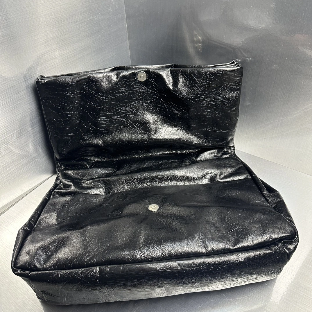 Accurate model Balenciaga Monaco Luxe Calfskin Chain Bag - Elegant Autumn Essential