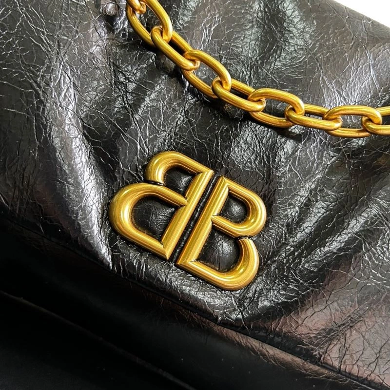 Low-cost Balenciaga Monaco Pillow Luxe Bag - Ultra-Soft Calf Leather Collection