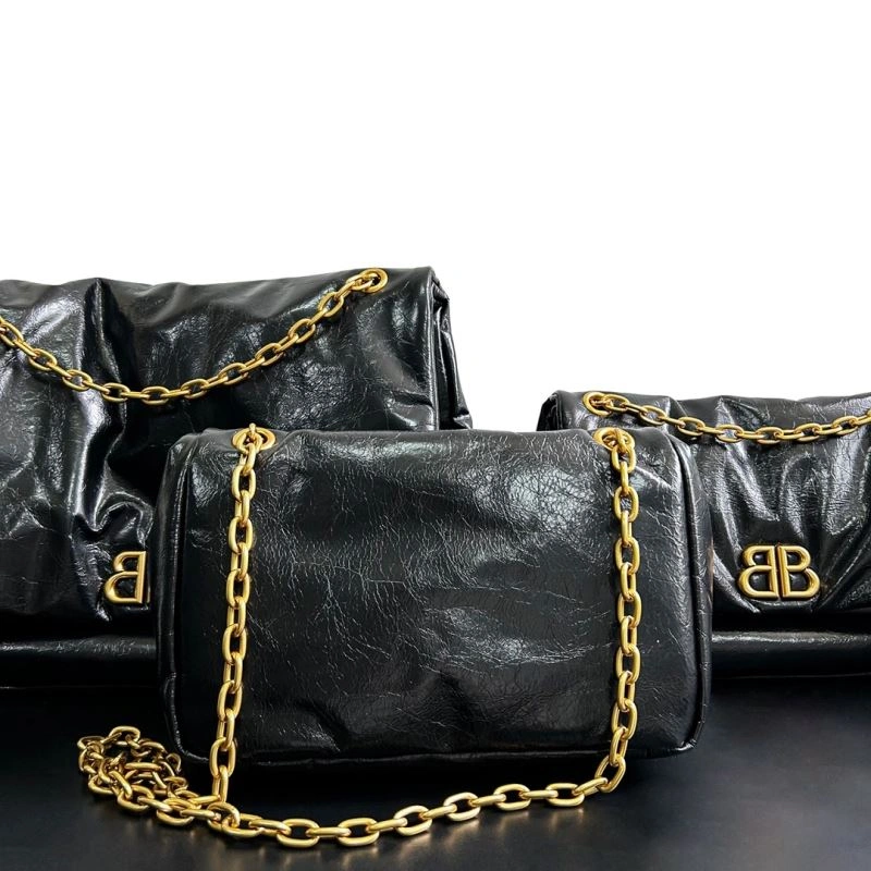 Low-cost Balenciaga Monaco Pillow Luxe Bag - Ultra-Soft Calf Leather Collection