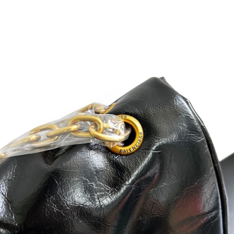 Low-cost Balenciaga Monaco Pillow Luxe Bag - Ultra-Soft Calf Leather Collection