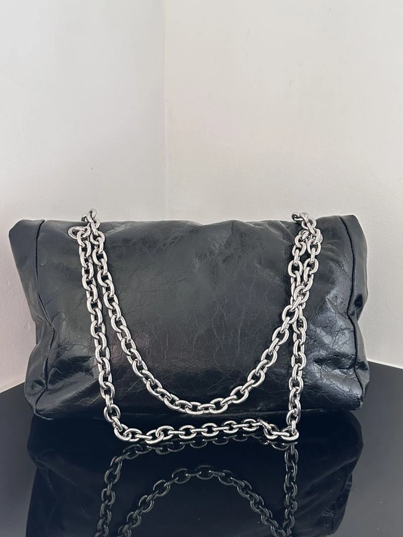 Genuine Balenciaga Monaco Soft Calfskin Trumpet Bag Series