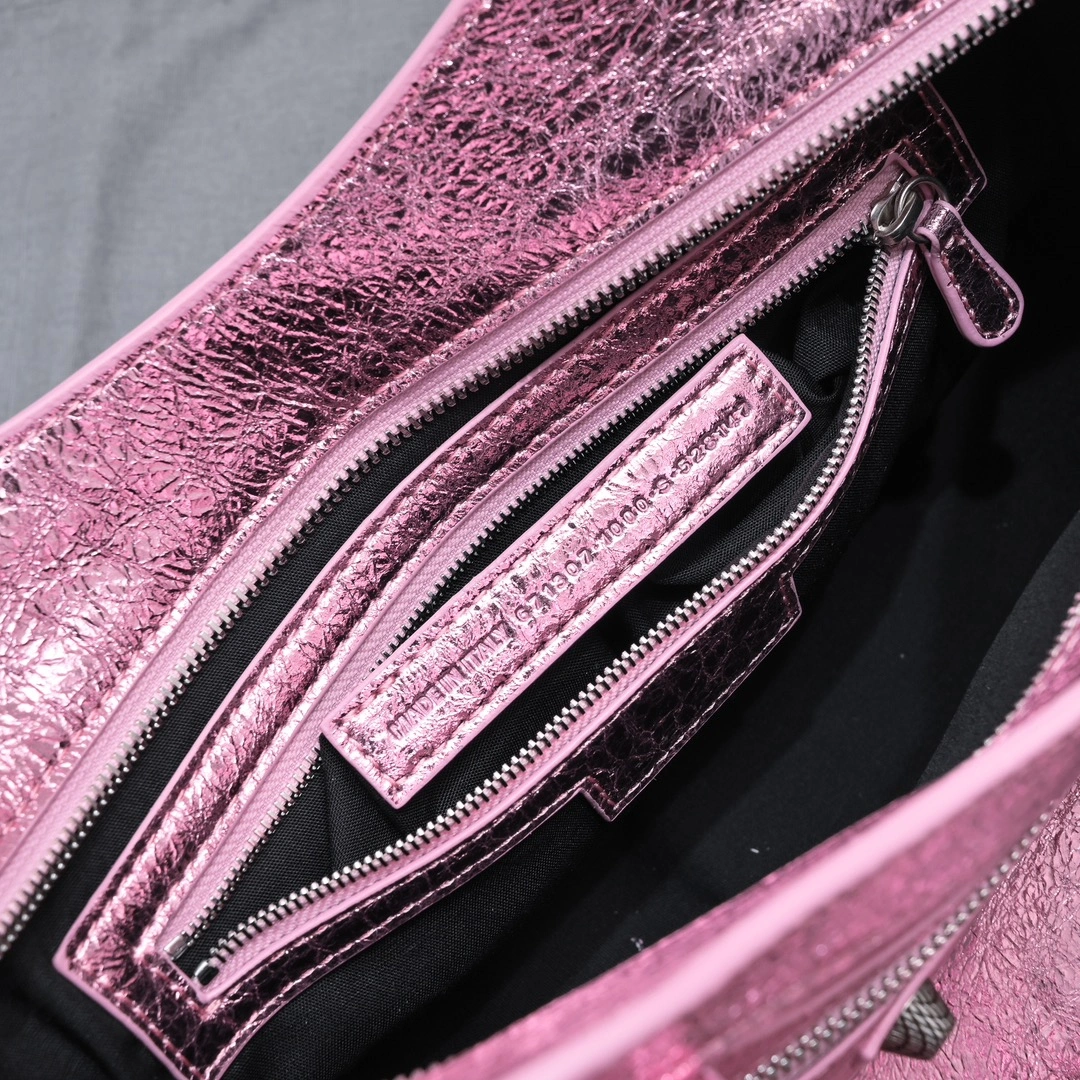 Exact replica Balenciaga NEO CAGOLE Vintage Lambskin Motorcycle Bag Set