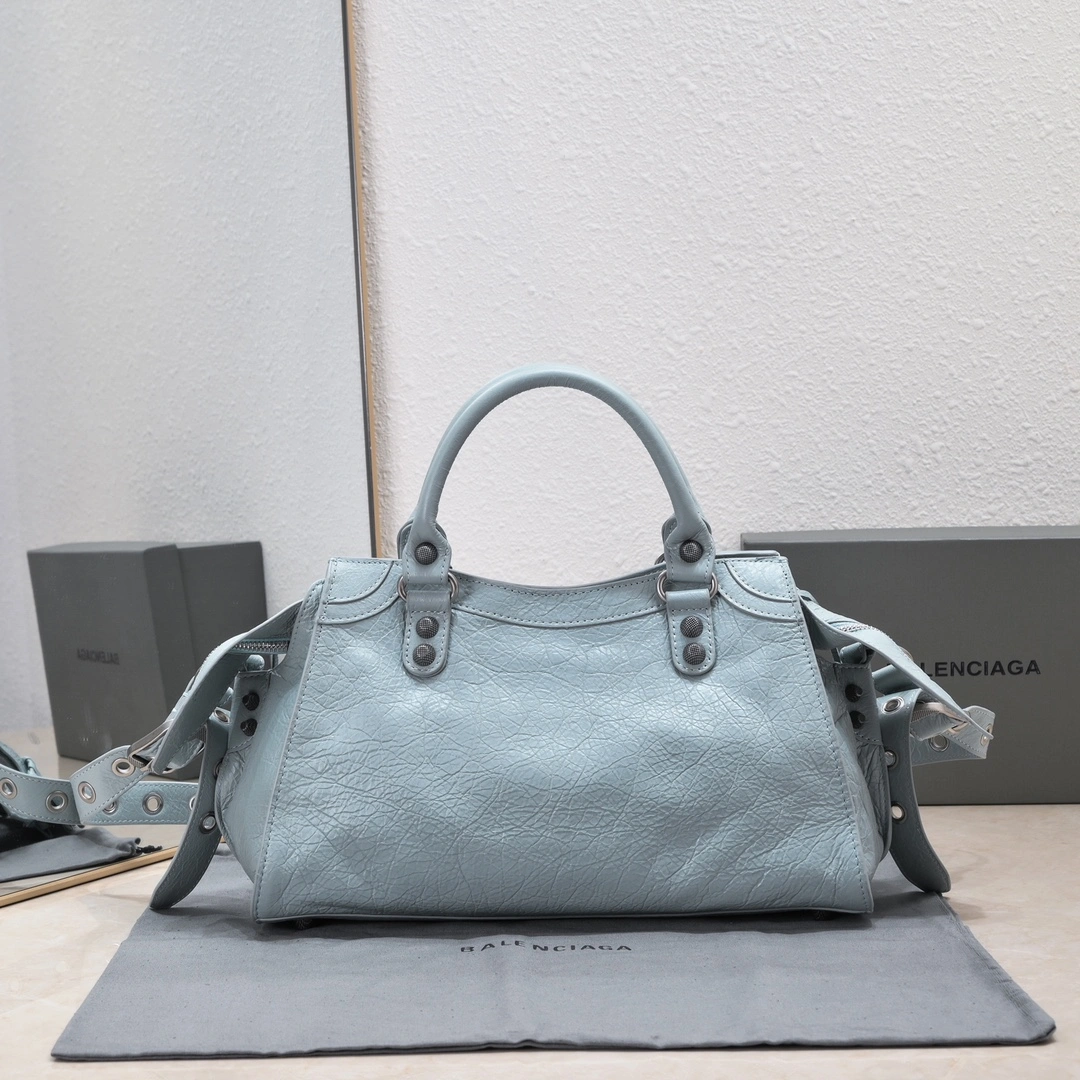 Inexpensive Balenciaga NEO CAGOLE Vintage Lambskin Motorcycle Bag