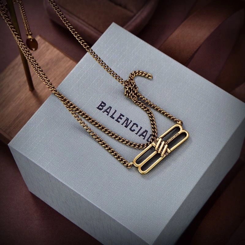 Exact replica Balenciaga Necklaces