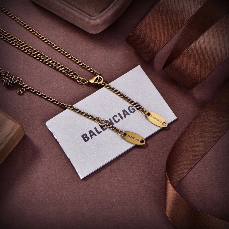 Exact replica Balenciaga Necklaces
