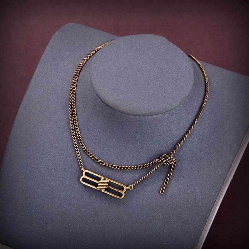 Exact replica Balenciaga Necklaces